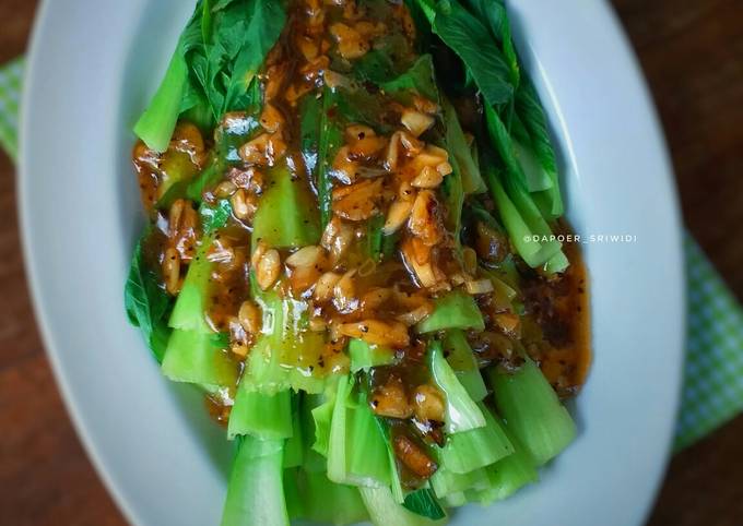 Resep Pok Coy Saos Lada Hitam oleh Dapoer sriwidi - Cookpad