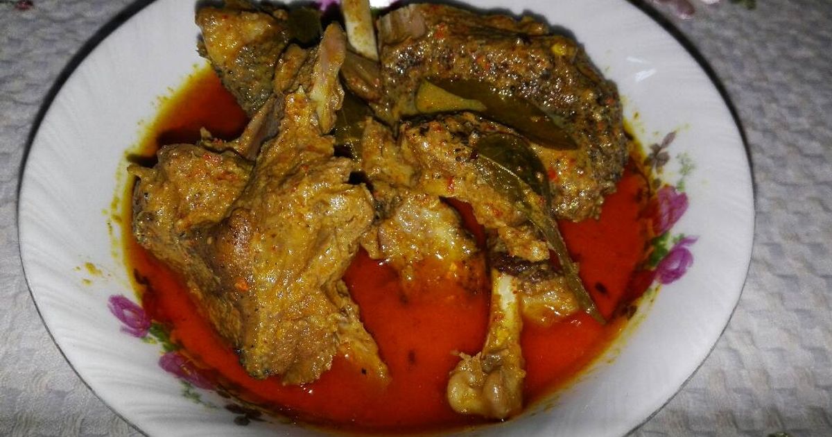 Resep Kari Bebek Pedas oleh Eqha Putri - Cookpad