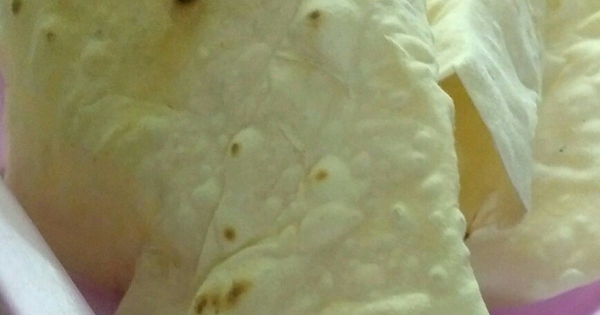 Rumali Roti Ya Paper Roti Recipe by Kashish Sandeep Bhatia - Cookpad