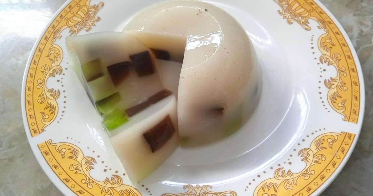 Resep Puding Warna Warni oleh Adhitya Indrayana - Cookpad
