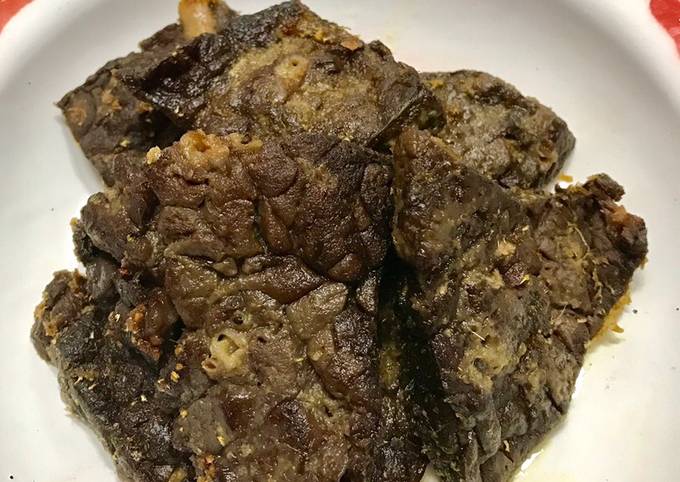 Resep •Dendeng Paru• by Dapur Itha oleh 🍒Diah Puspita🍊 - Cookpad