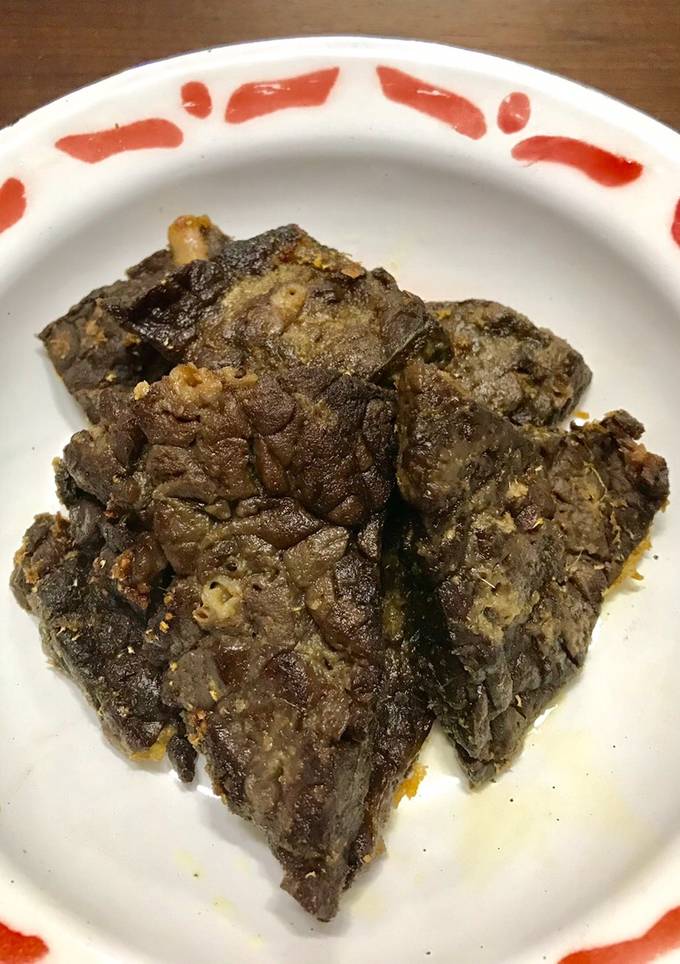 Resep •Dendeng Paru• by Dapur Itha oleh 🍒Diah Puspita🍊 - Cookpad