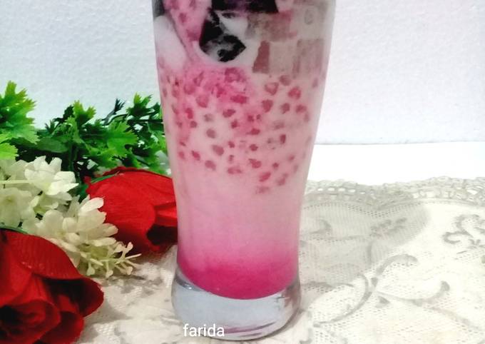 Resep Es Sagu Mutiara Campur oleh farida Sulthan 🇮🇩 (IG. Malika02782 ...