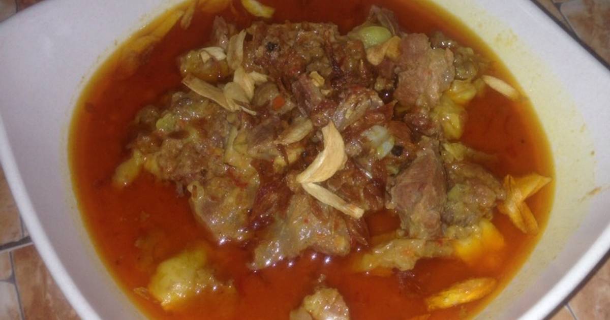 Resep Gulai Daging Sapi Kurban oleh Mommy NOVArina - Cookpad