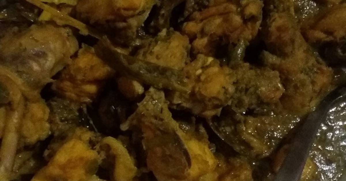 Resep Ayam Rica cabe Hijau oleh Anah Suprianah Martadisastra - Cookpad