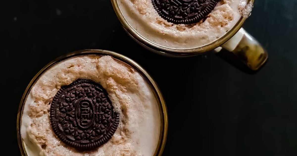 Oreo Shake Recipe by Mr.Micky_mouse - Cookpad