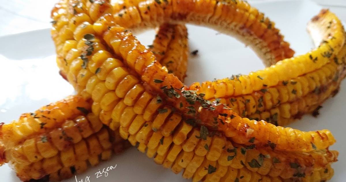 Resep Bbq Corn Ribs oleh zisca - Cookpad
