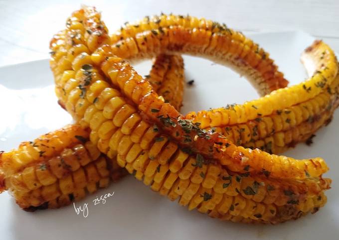 Resep Bbq Corn Ribs oleh zisca - Cookpad