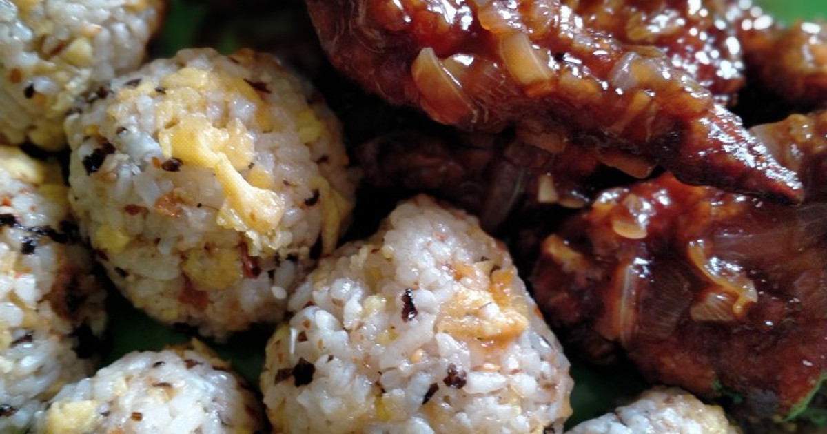 Resep Nori Rice And Korean Bbq Fried Chicken oleh Riris Hadi - Cookpad