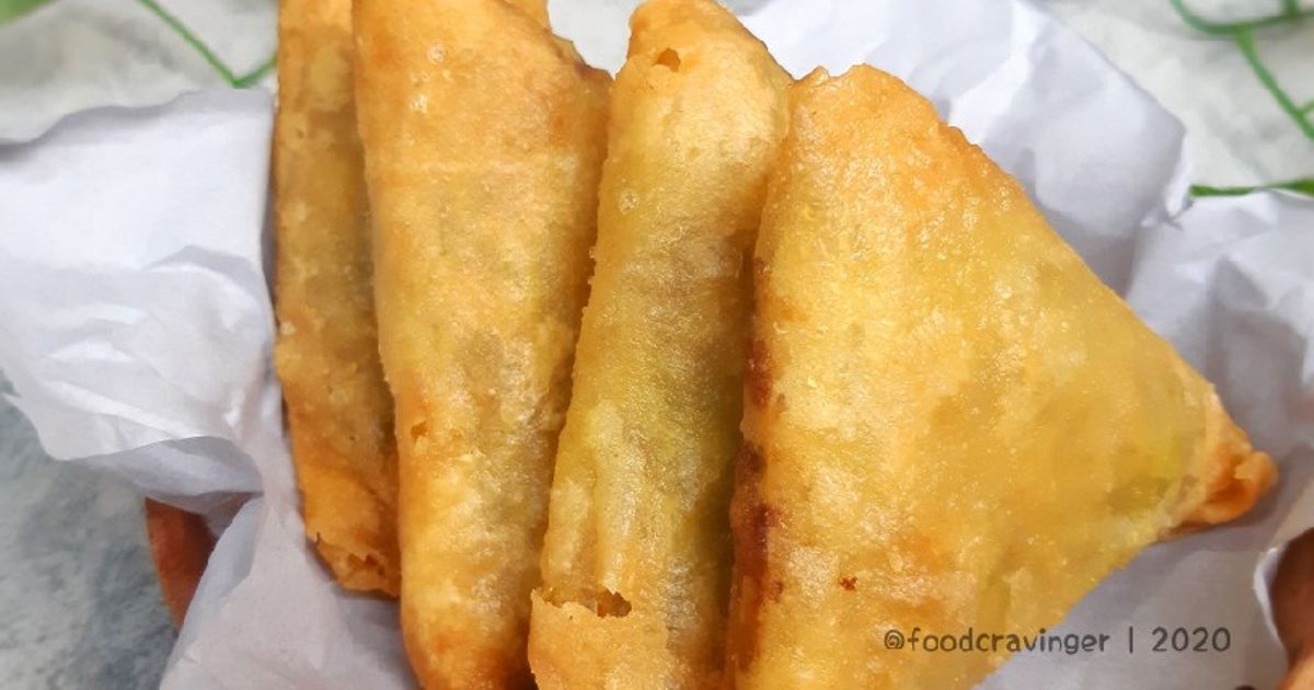 Resep Samosa Sayur Kulit Lumpia oleh Rachmita Virdani - Cookpad