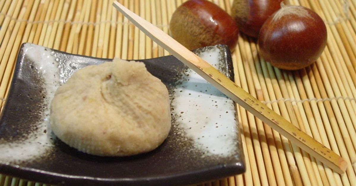 Authentic Kuri Kinton (Chestnut Paste) Recipe By Cookpad.Japan