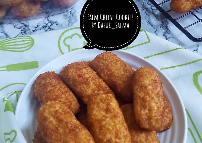 Resep Palm Cheese Cookies oleh Sulis_UmmuSalma - Cookpad