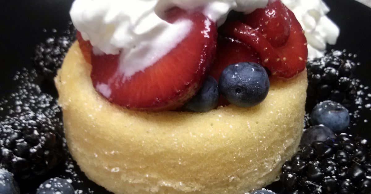 Awesome Berry Shortcakes Recipe By G0penguins