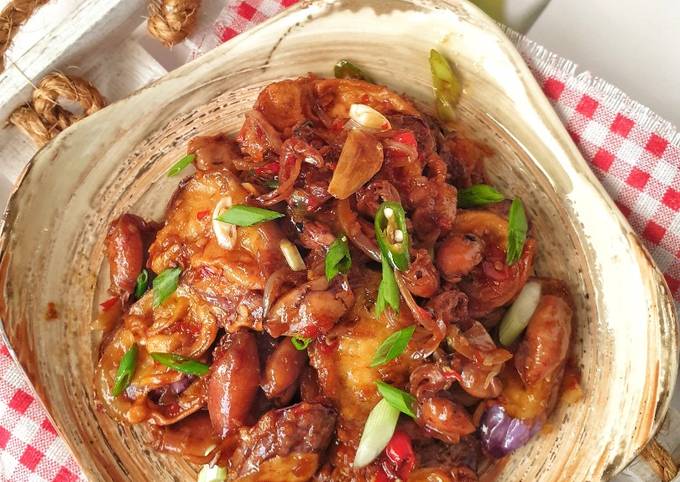 Resep Terong Raos oleh Mommy Nawla#Jeehan - Cookpad