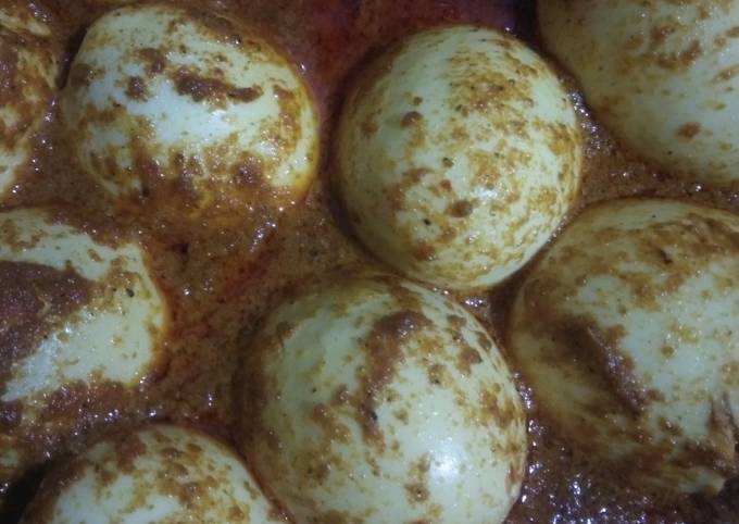 Resep Rendang Telor #123 oleh Mama Hesty - Cookpad