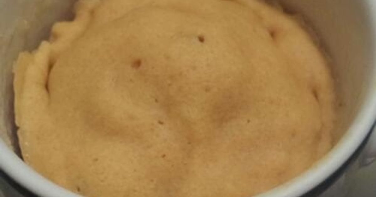 Easy Steamed Kinako Bread In The Microwave Recipe By Cookpad.Japan
