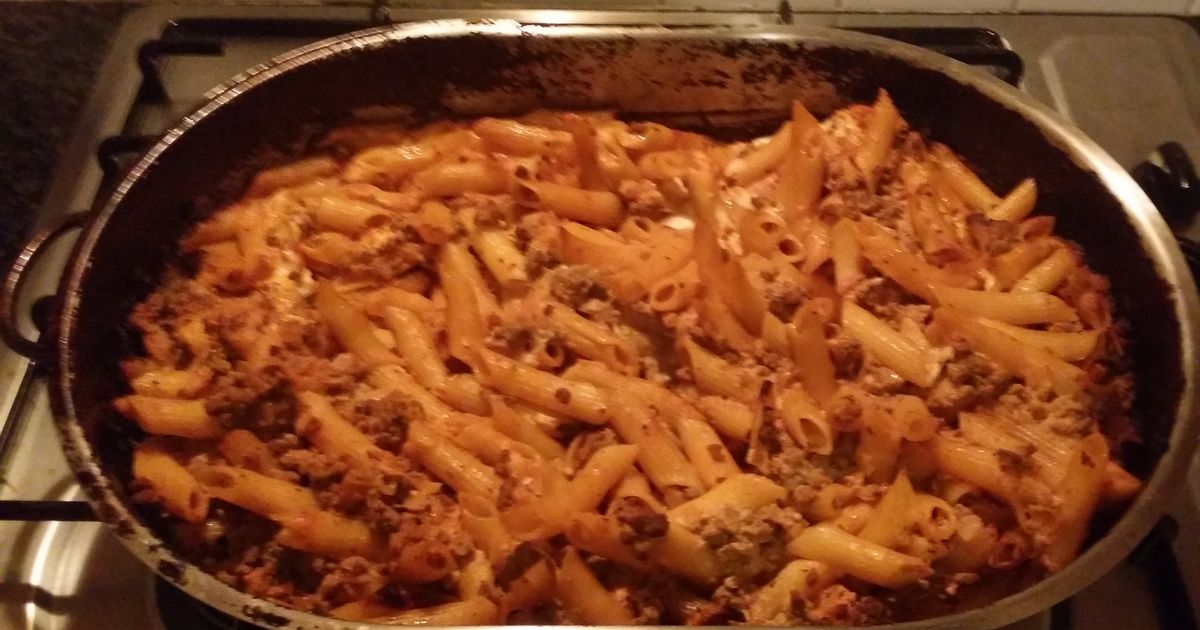 Maltese Baked Macaroni Recipe by jasmine.cremona.5