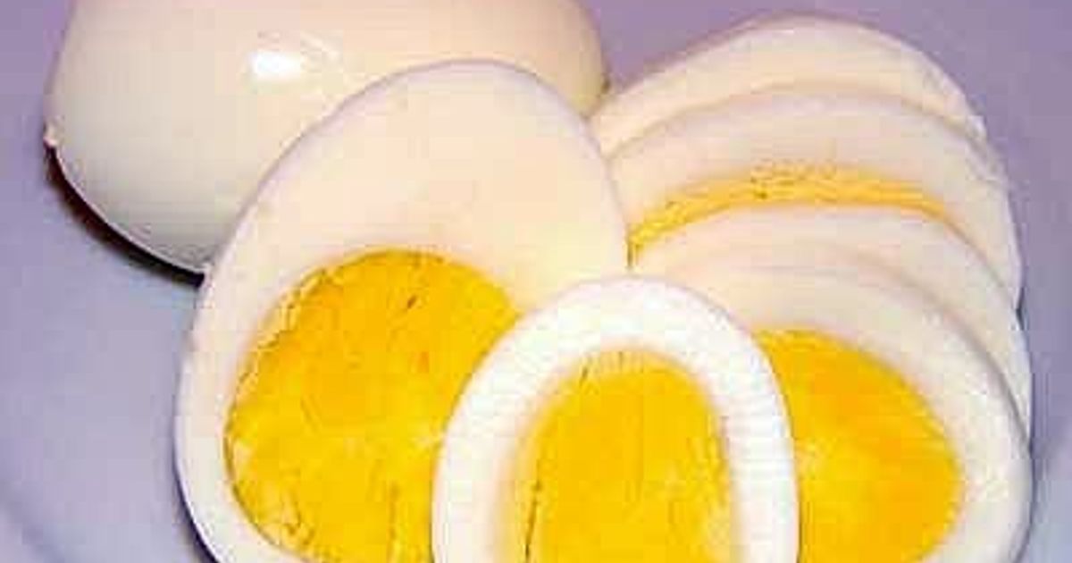Hard Boiled Eggs On Gas Stove Recipe by ss069598