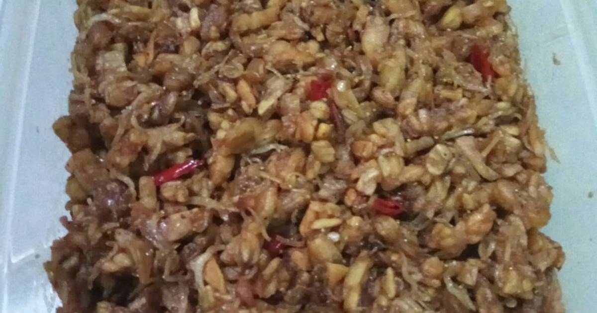 592 resep tempe oreg teri kering tahan lama enak dan mudah - Cookpad