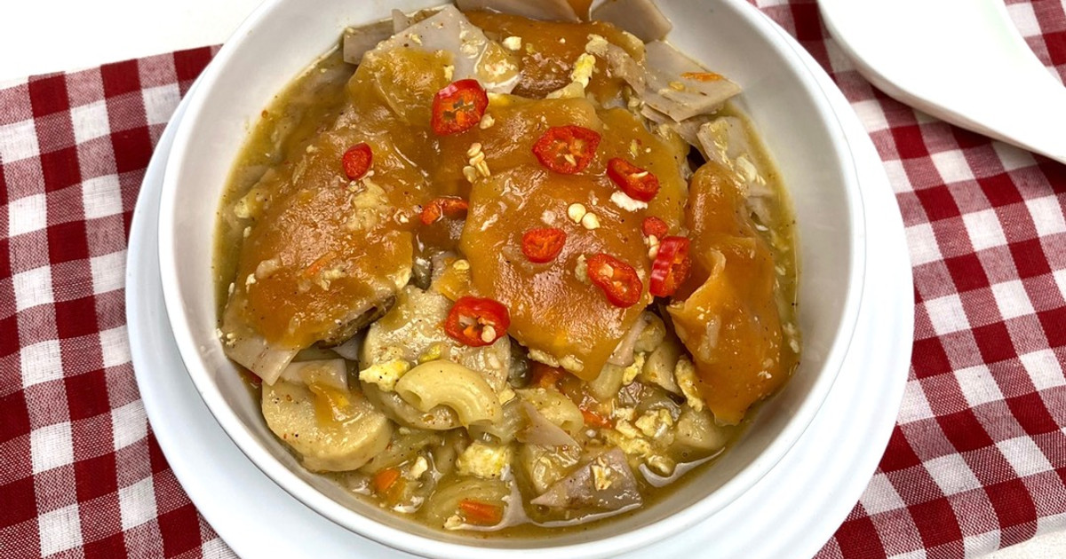 Resep Seblak Pasta Kulit Singkong oleh Rini Dwi Astuti - Cookpad