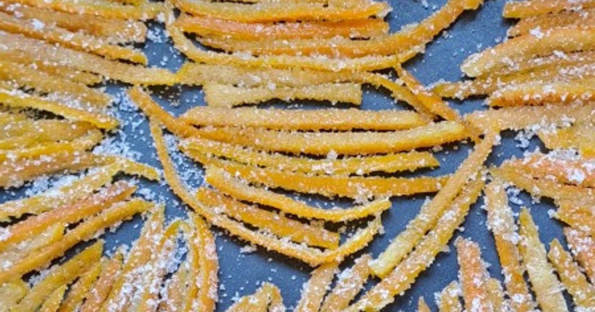 Naranjitas Azucaradas Receta de Analia PP