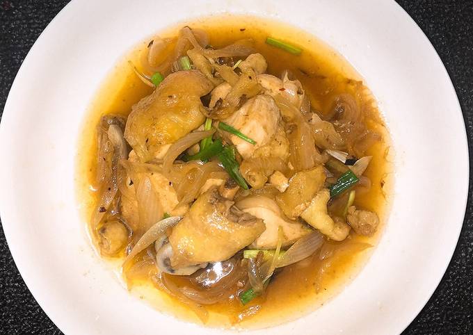 Cách Làm Món Gà Rang Gừng của Phan Quỳnh Hoa - Cookpad