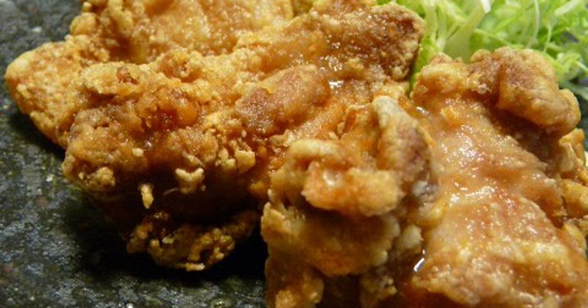 My Family's Chicken Kara Age Recipe By Cookpad.Japan