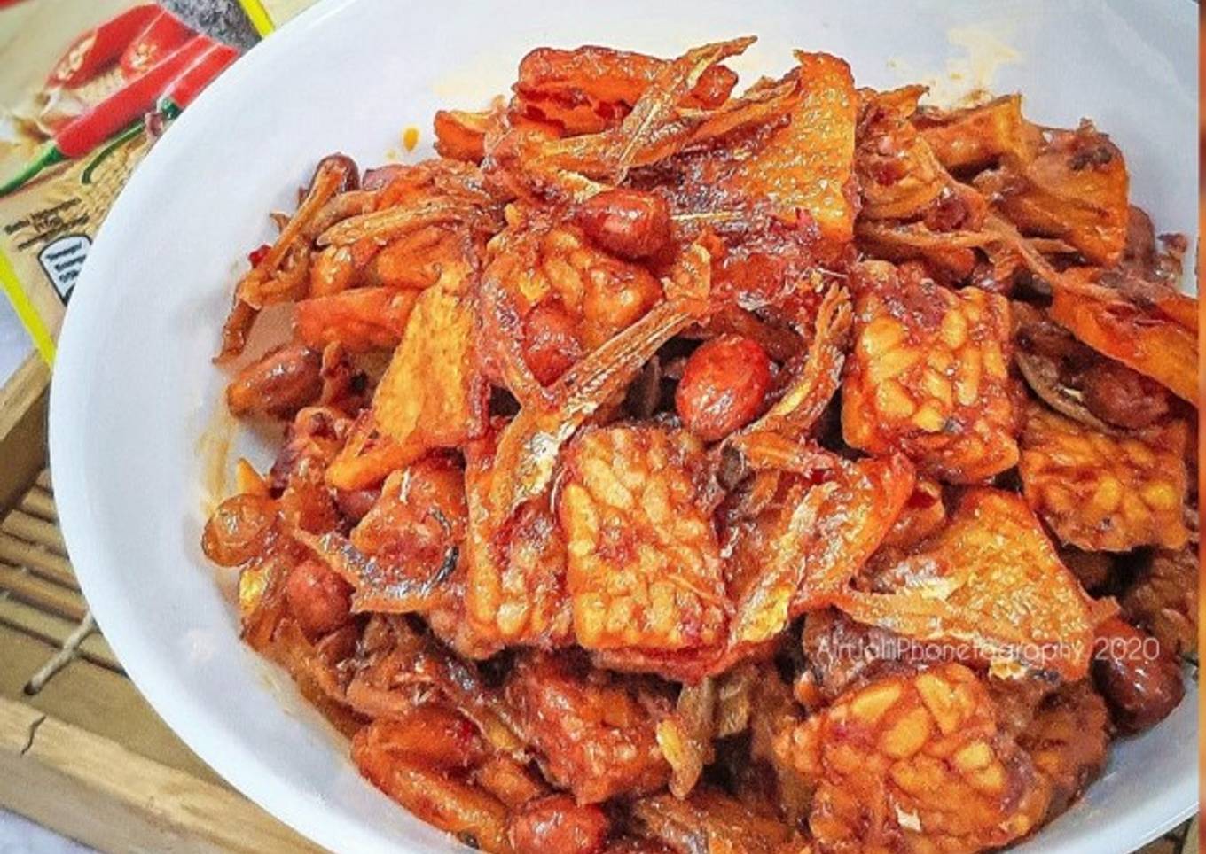 Resepi Sambal Kering Kentang Tempe Kacang Bilis Maggi Yang Lazat Dan