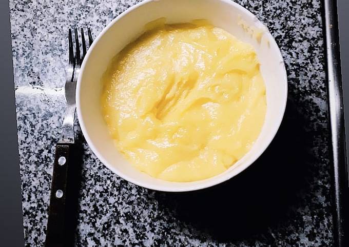 Crema Pastelera Receta de Sebastián- Cookpad