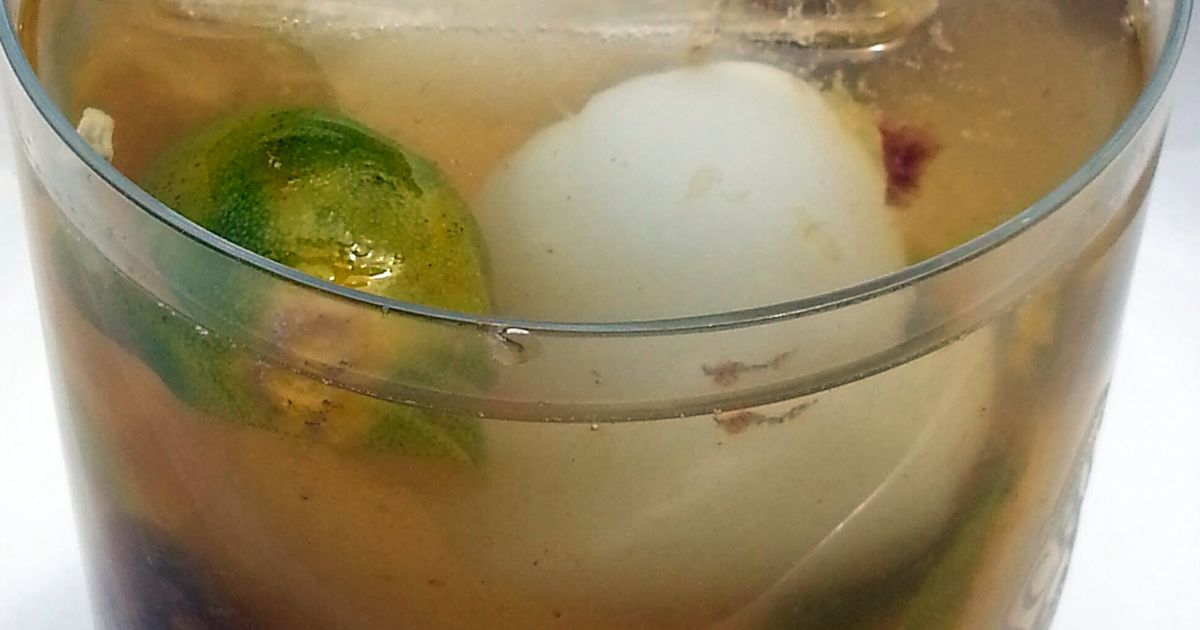 Sweet And Sour Kalamansi Drink Remedy Recipe By Lyii G