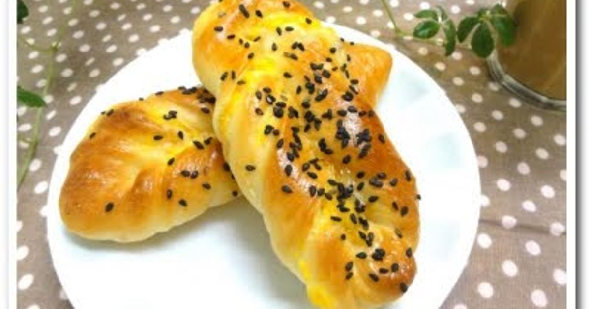 Everyone's Favorite! Sweet Potato Finger Rolls Recipe by cookpad.japan
