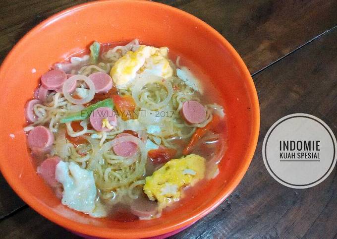 Resep Indomie Kuah Spesial oleh Evi Wijayanti - Cookpad