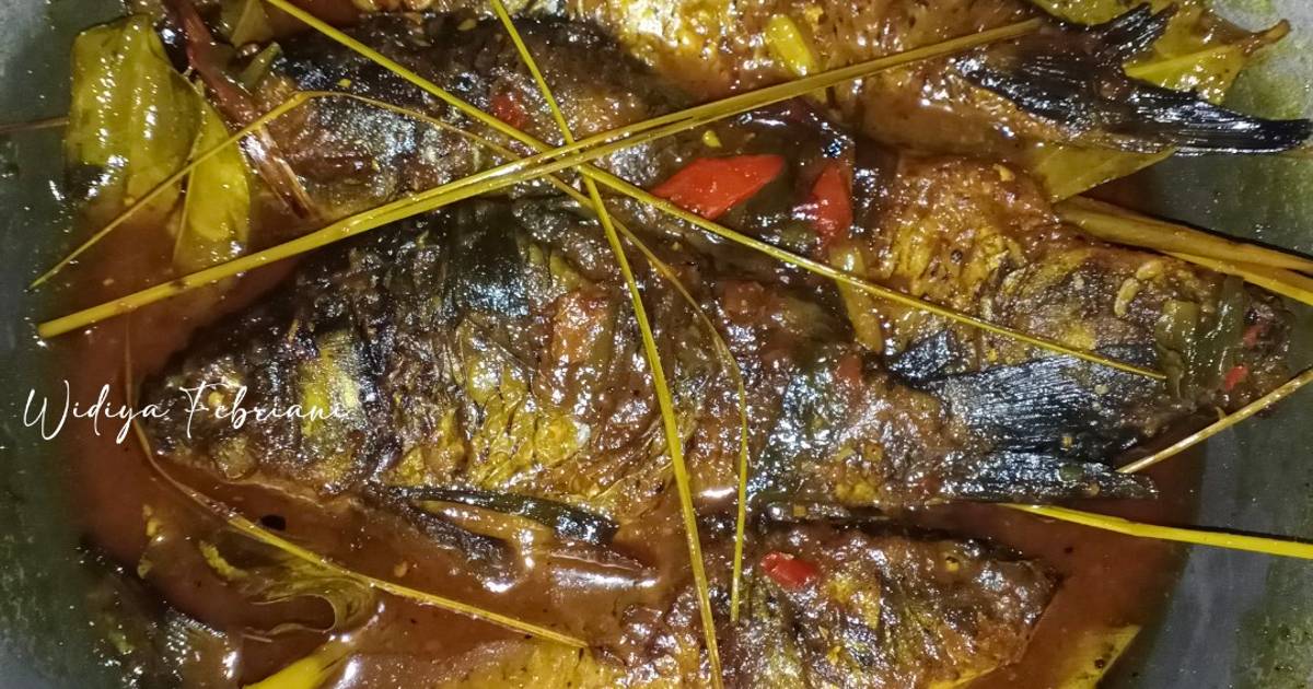 Resep Aneka Olahan Ikan Mas Enak & Praktis: Sederhana, Bergizi, dan ...