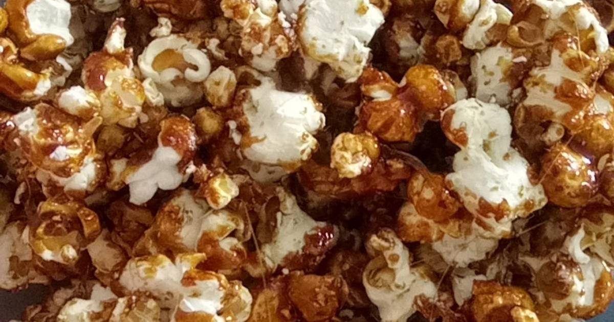 Pochoclos dulces!!!💛🌈 Receta de ansha- Cookpad