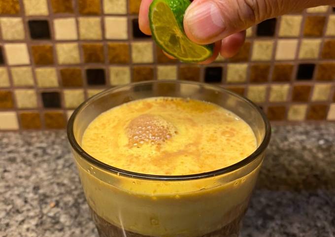 Resep Teh talua (teh telur) khas Minang oleh Lutfi Hernandi - Cookpad