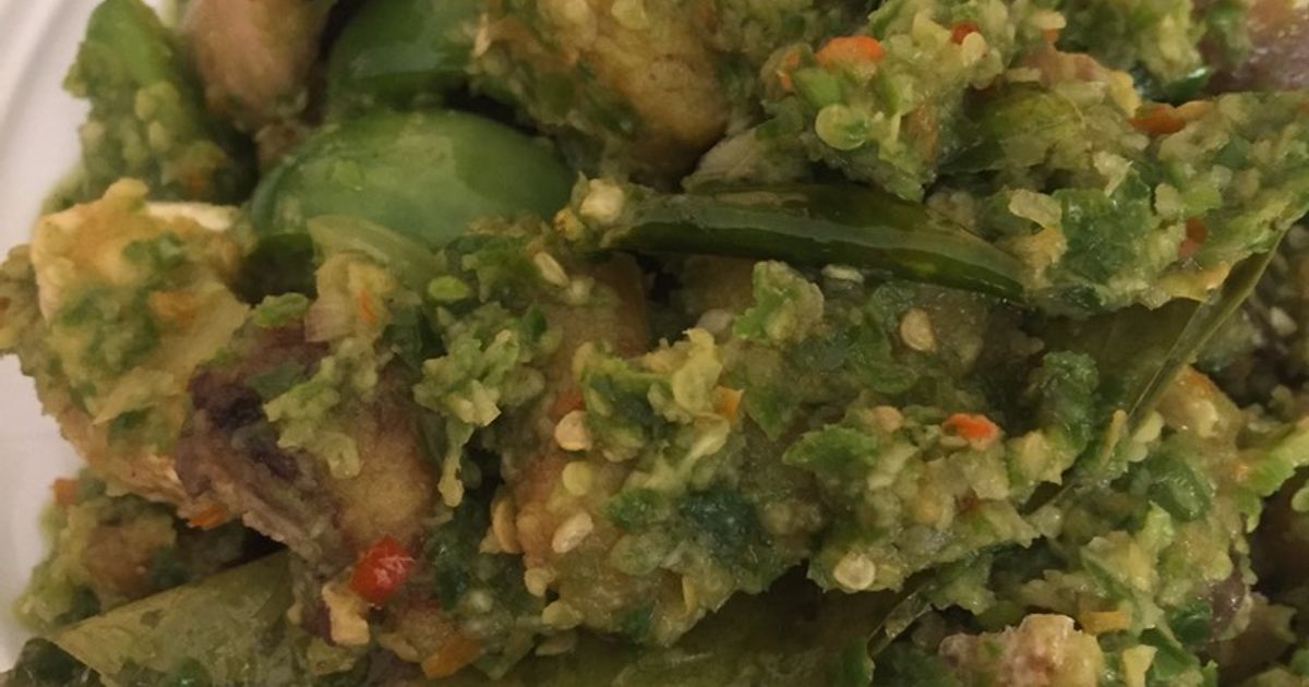 Resep Ikan Asin Jambal Roti Cabe Ijo oleh Priska Indah - Cookpad