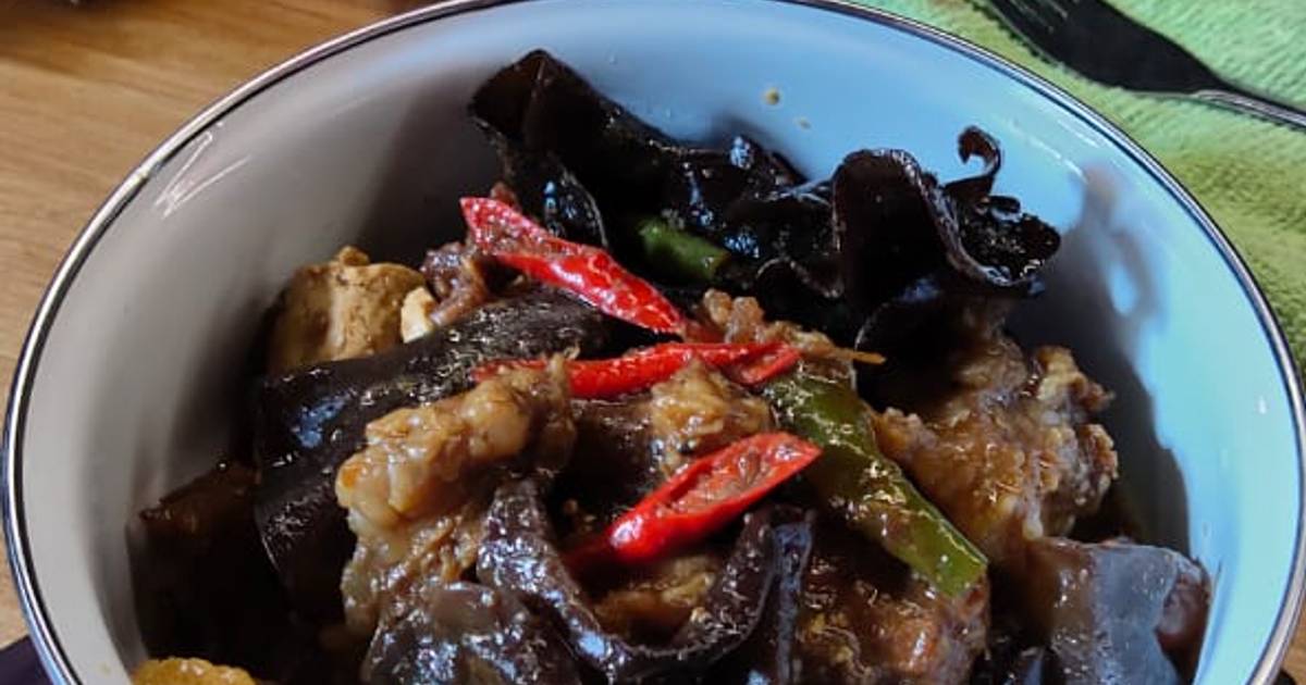 17 resep semur jamur kuping enak dan mudah - Cookpad
