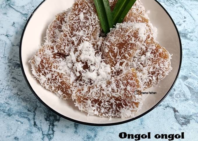 Resep Ongol ongol versi kukus oleh Mama fathan - Cookpad