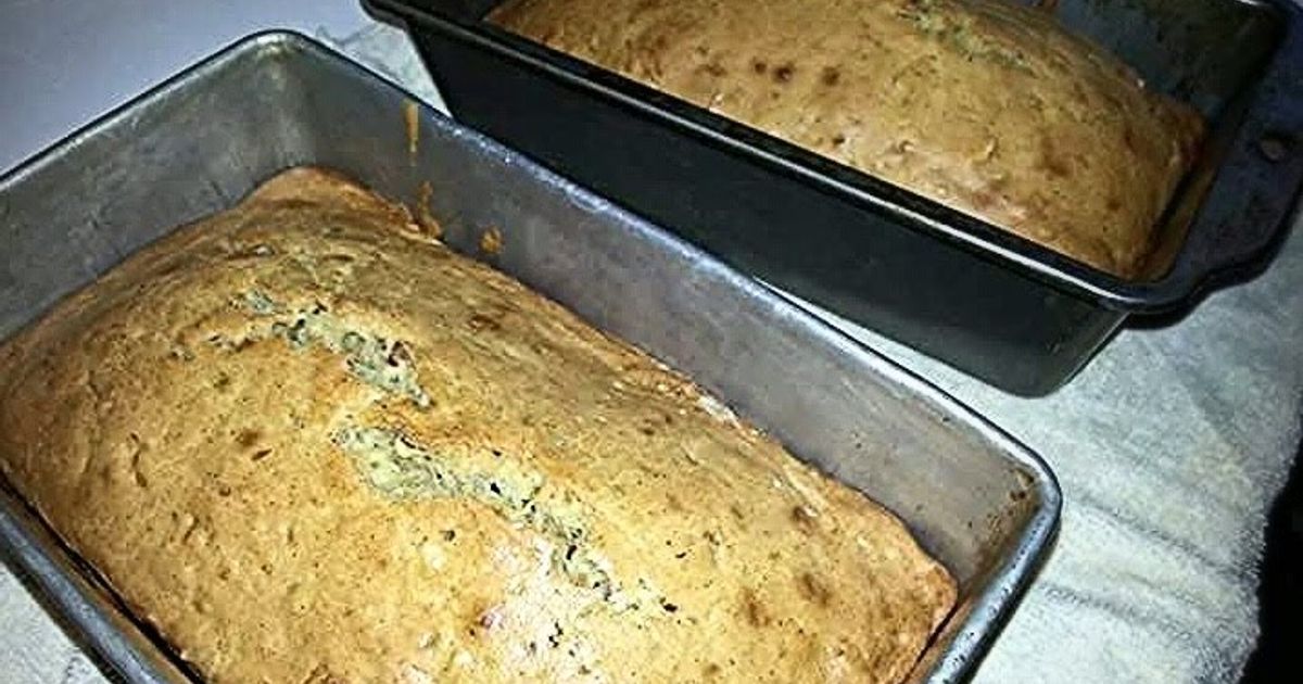 Easy Quick Rhubarb Bread Recipe by Leah