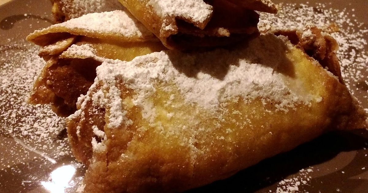 Chimichanga Cheesecake Recipe By Taylor Topp Comacho