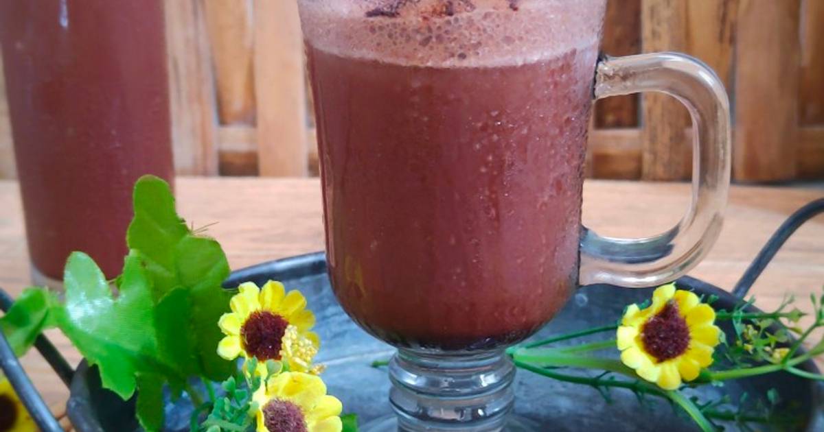 35 resep minuman cokelat es batu susu kental manis enak dan mudah - Cookpad