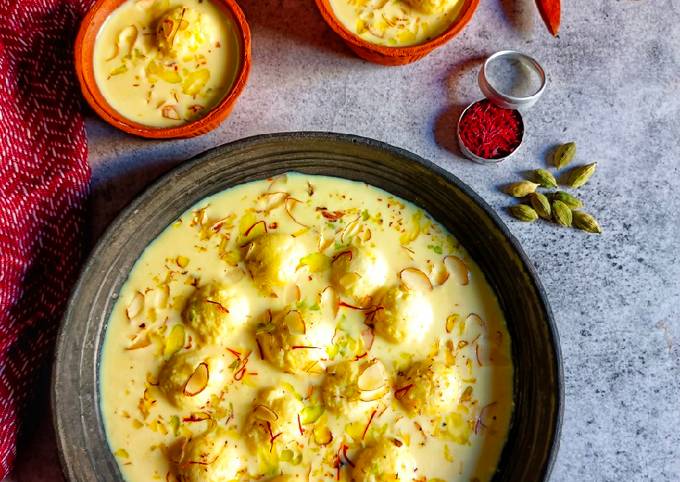 Angoori Rabdi Recipe by spicequeen - Cookpad