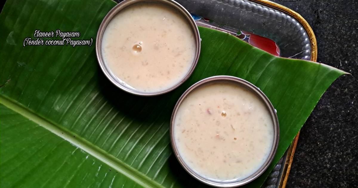 Elaneer Payasam Recipe by Kavita R - Cookpad