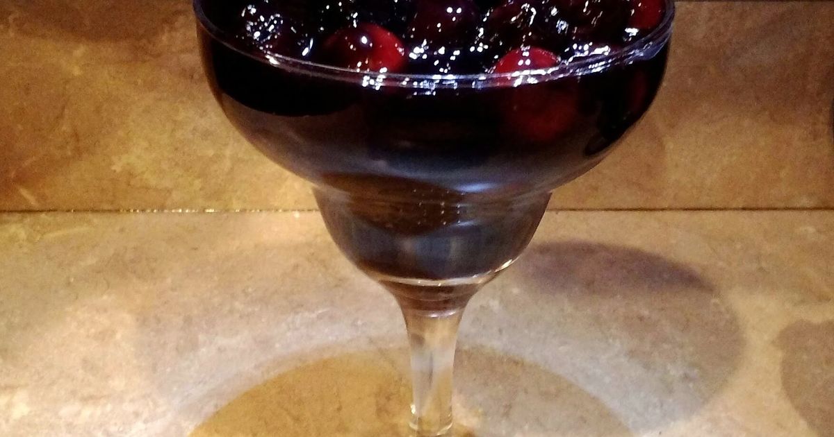 Delicious Cherry Sauce Recipe By Taylor Topp Comacho