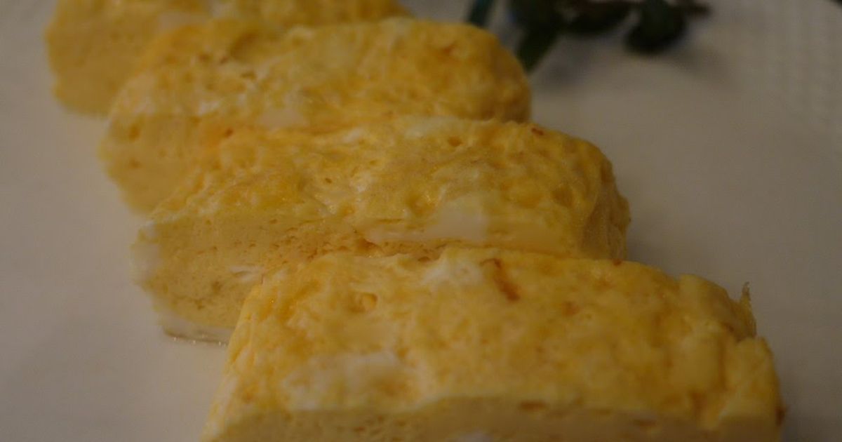 Japanese Style Omelet: Soft Dashimaki Tamago With A Hint Of Sake Recipe ...