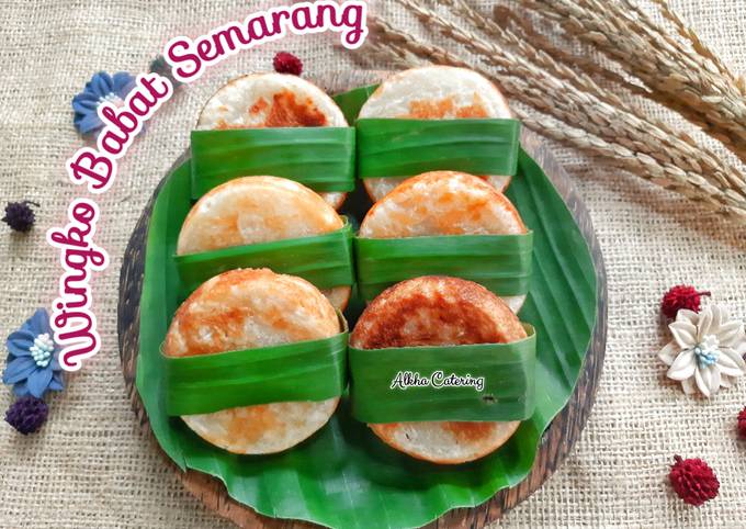 Resep Wingko Babat Semarang oleh Mama AL - Cookpad