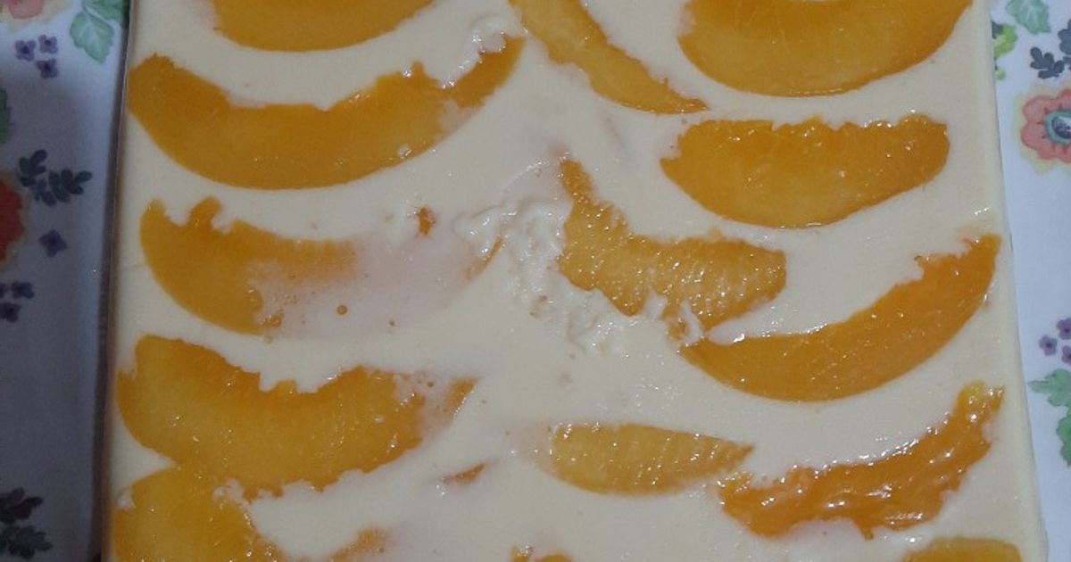 postre de durazno con leche - 688 recetas caseras- Cookpad