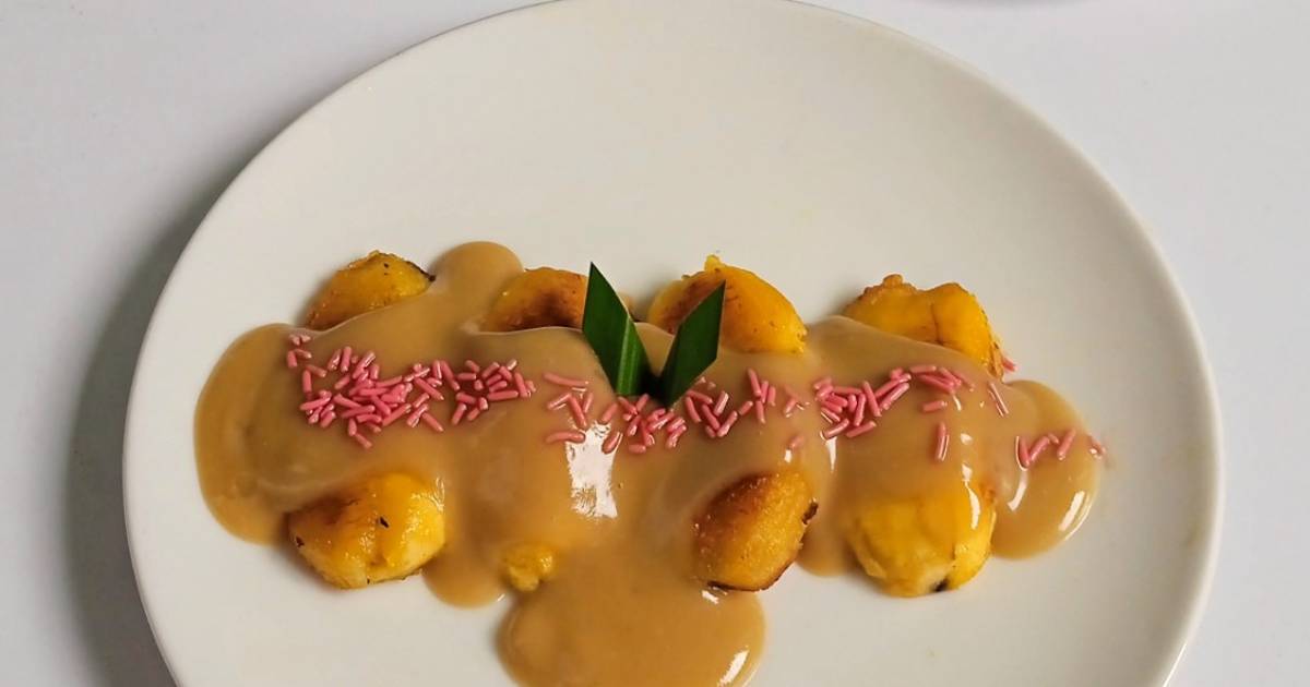Resep Pisang Gapit Khas Kalimantan oleh Wati Wartini - Cookpad