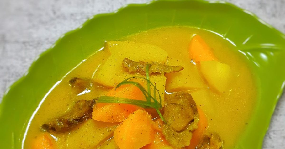 Resep Kentang Sapi Kari (Sehat Tanpa Santan) oleh Shelly Tanadi - Cookpad