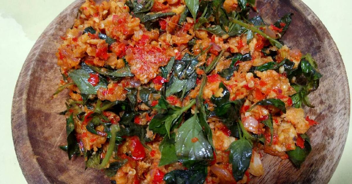 Resep Sambel Tempe Kemangi oleh Diana Yuki - Cookpad